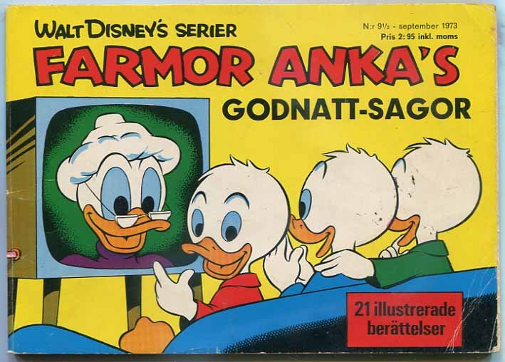 Walt Disney Serier 1973 nr 9 Farmor Ankas godna.. | Köp på Tradera (693416541)