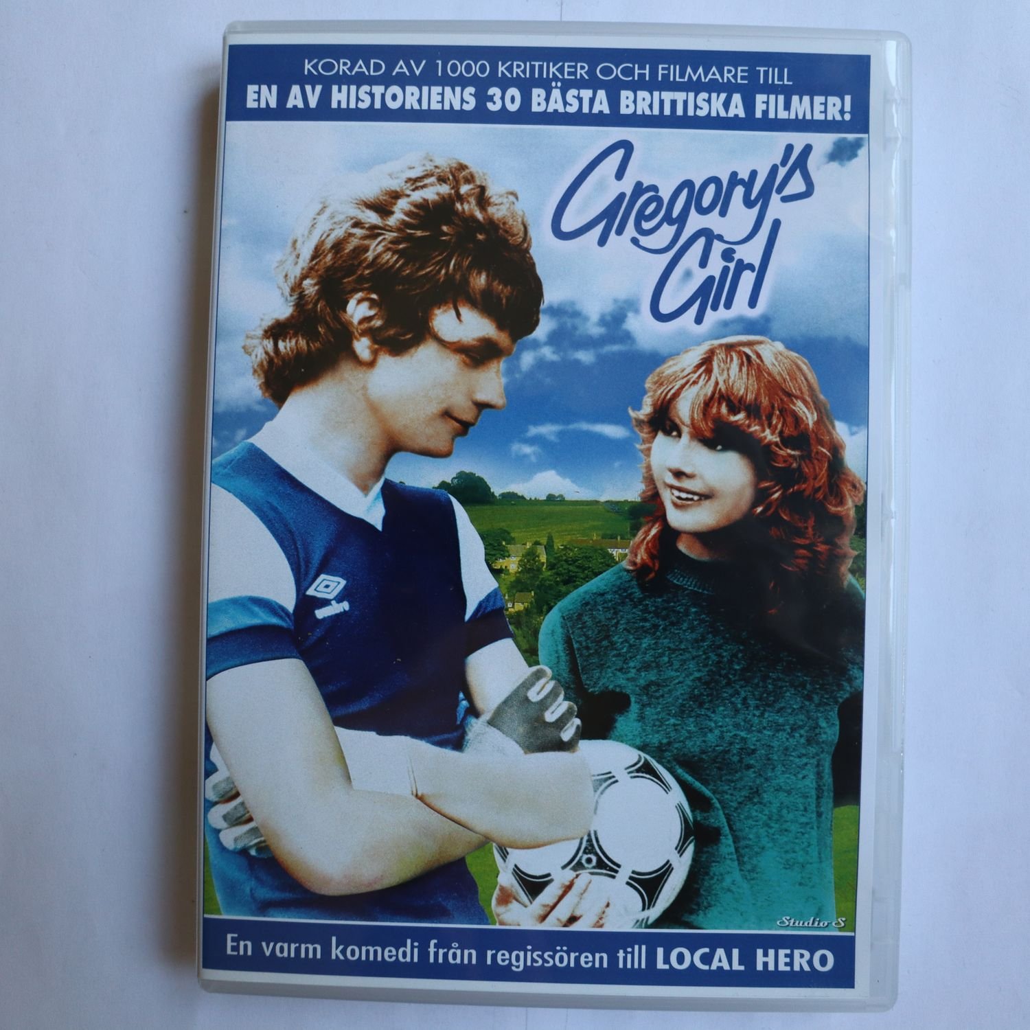 GREGORYS GIRL - STUDIO S (25156) | Köp på Tradera (669722511)