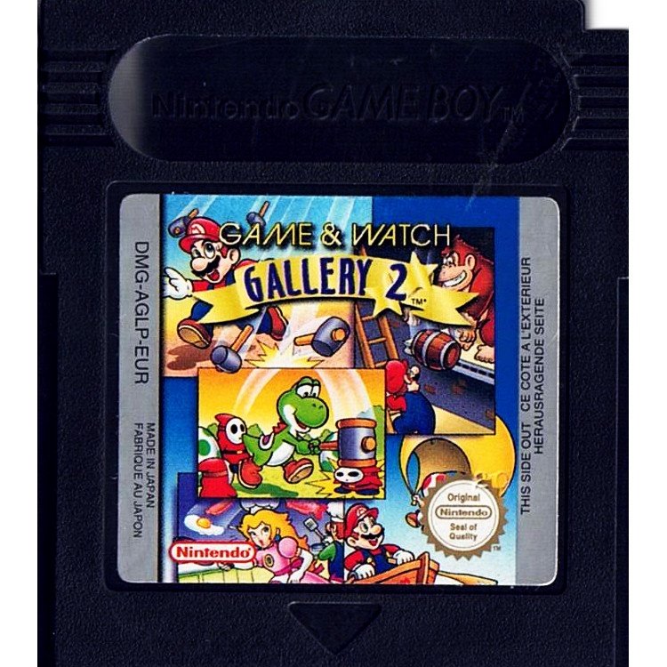 GAME & WATCH GALLERY 2 GAMEBOY COLOR | Köp från arkadnu på Tradera (678553769)