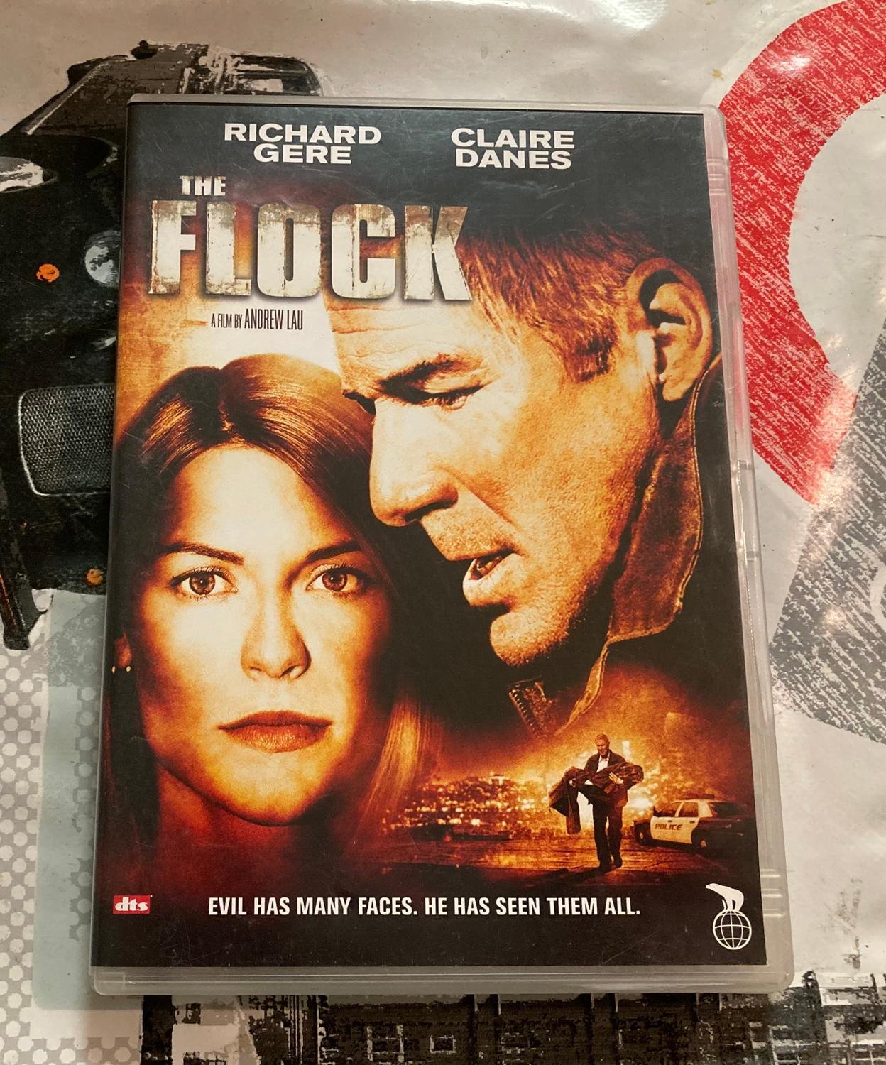 RICHARD GERE I THE FLOCK (2007) SVENSK UTGÅVA I.. | Köp på Tradera (572363609)