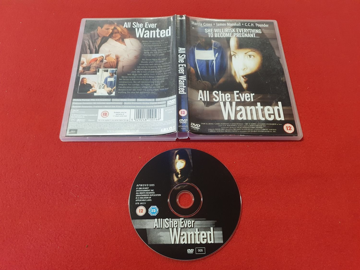 ALL SHE EVER WANTED till DVD | Köp från game-world på Tradera (630195821)