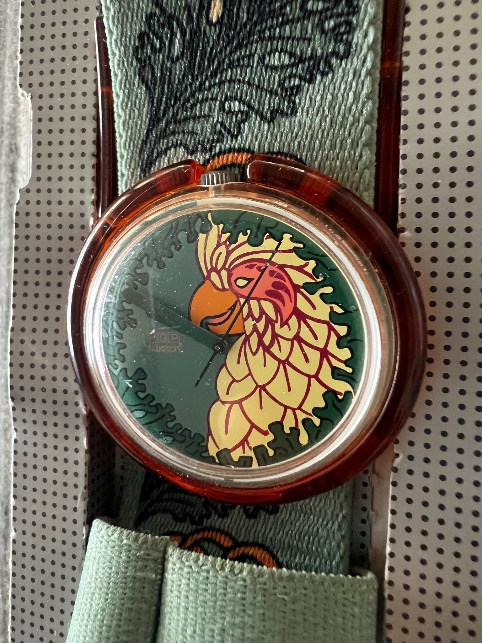 Swatch Pop Swatch “Phoenix” PWN101 (1993) – med.. | Köp på Tradera (700743263)