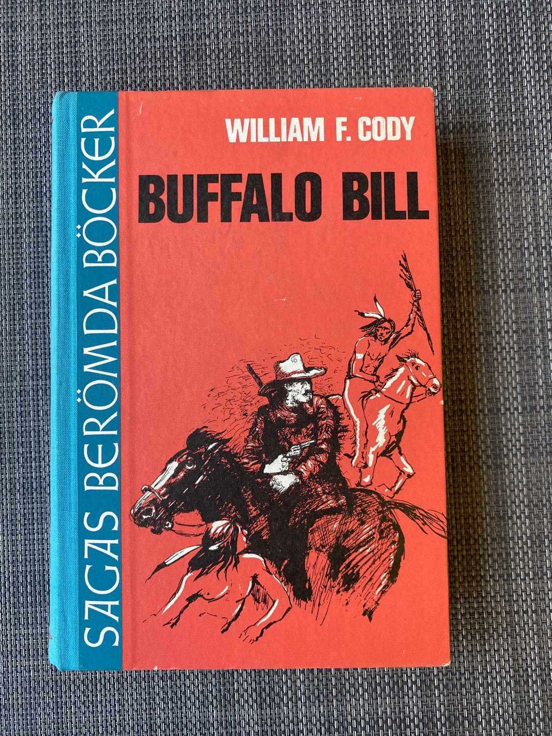 William F. Cody - Buffalo Bill | Köp från LindesFynd på Tradera (627733593)