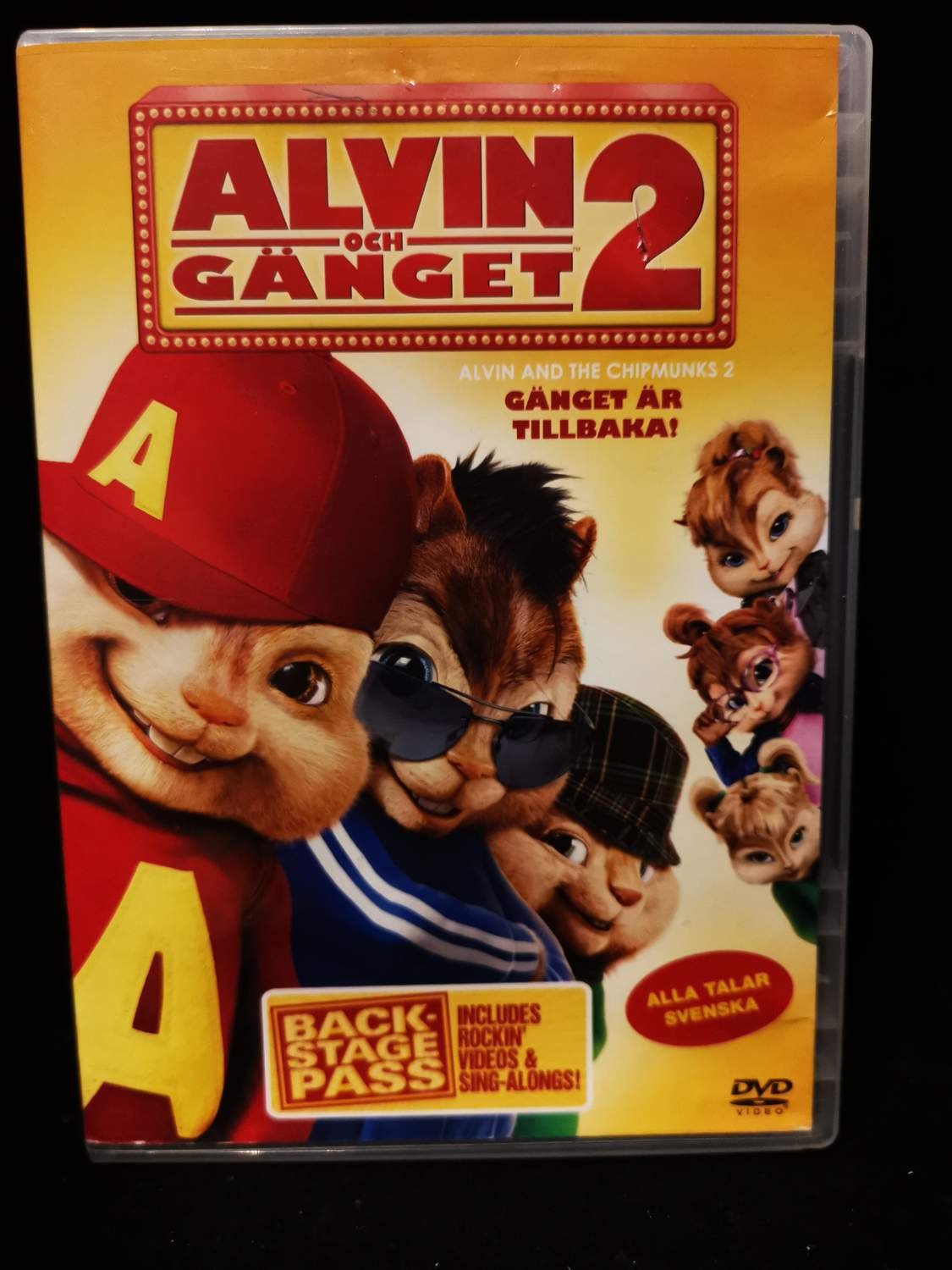 Alvin och Gänget 2 (DVD) OOP/Utgången | Köp på Tradera (669943368)