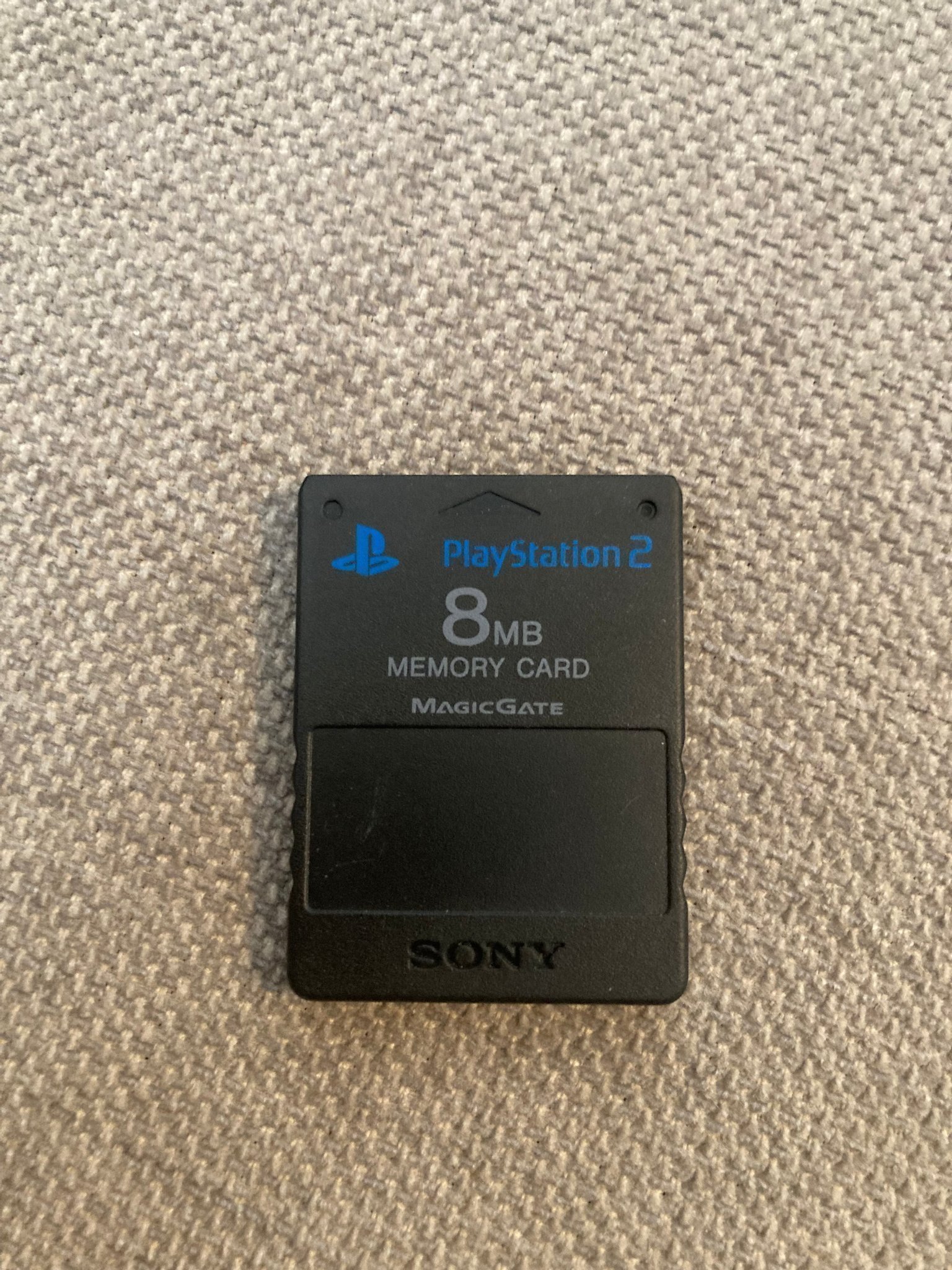 Tv-spel | PlayStation 2 Minneskort 8MB | original | Köp på Tradera (699854361)