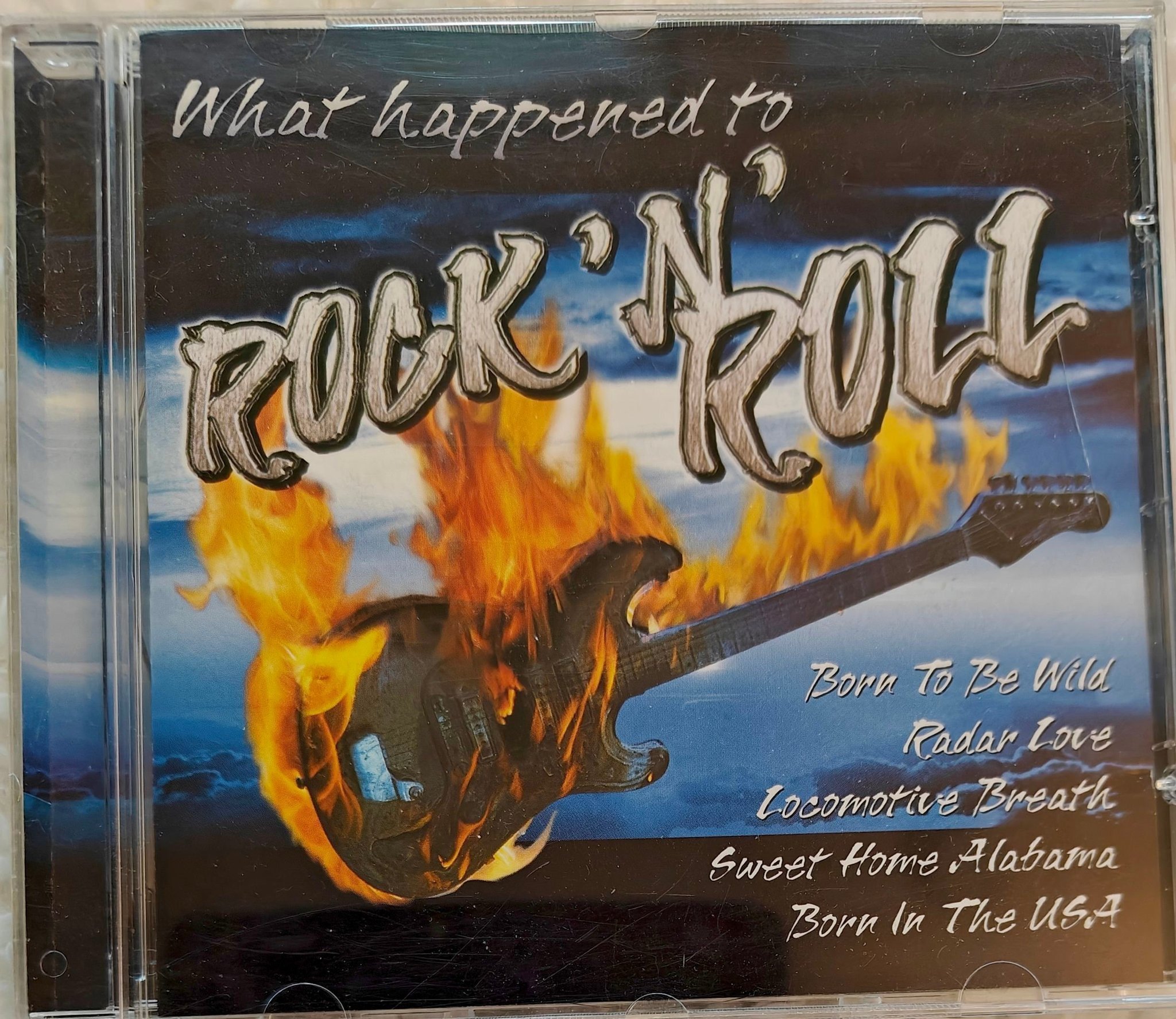 What Happened To Rock 'N' Roll CD | Köp på Tradera (711932428)