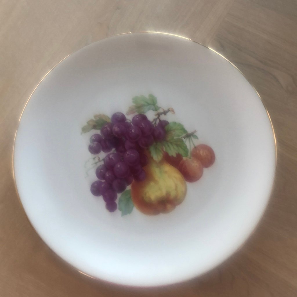 Zeh scherzer Bavaria porslin större fruktfat 30.. | Köp på Tradera (689055098)