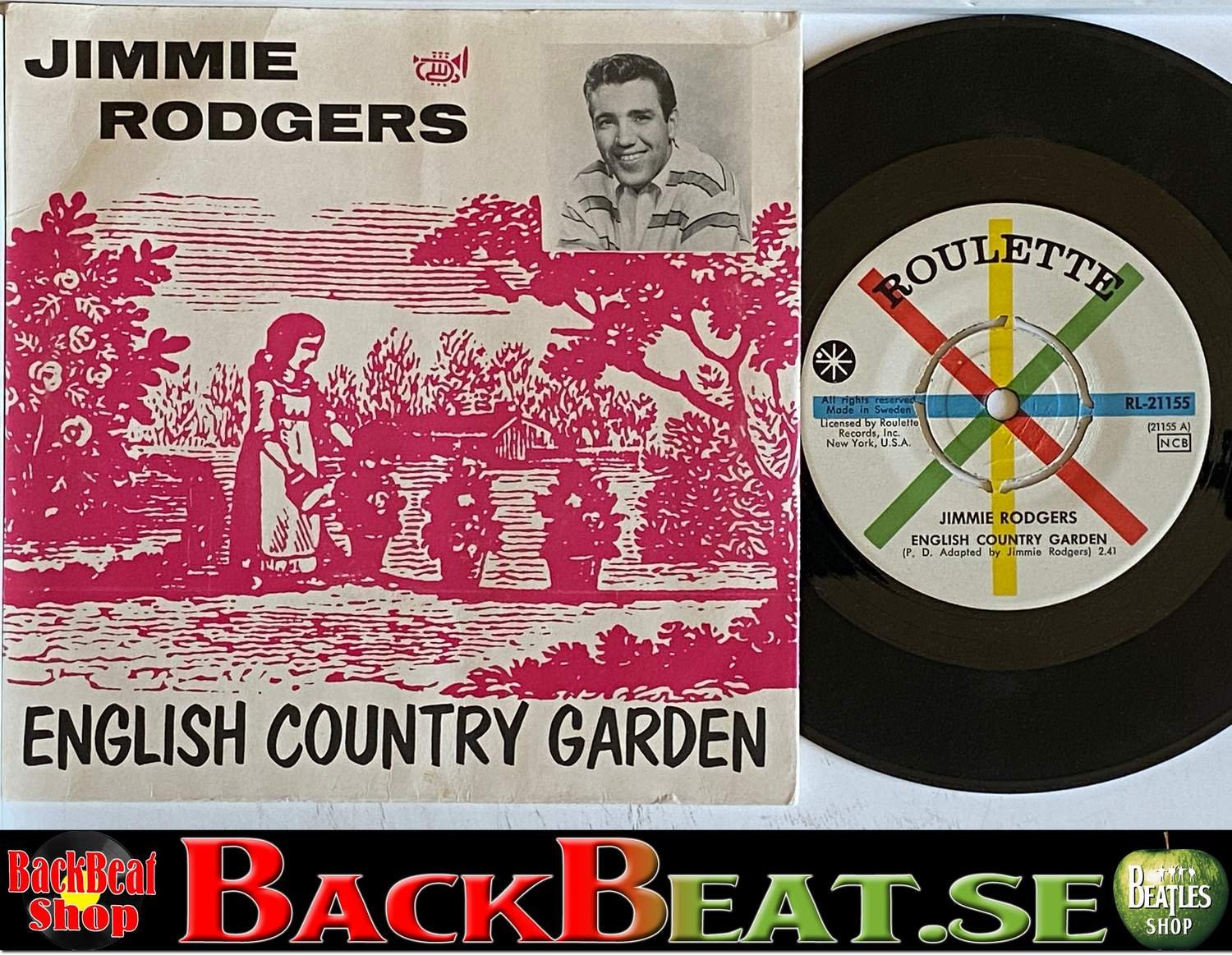 JIMMIE RODGERS - ENGLISH COUNTRY .. | Köp från backbeat på Tradera (690851462)