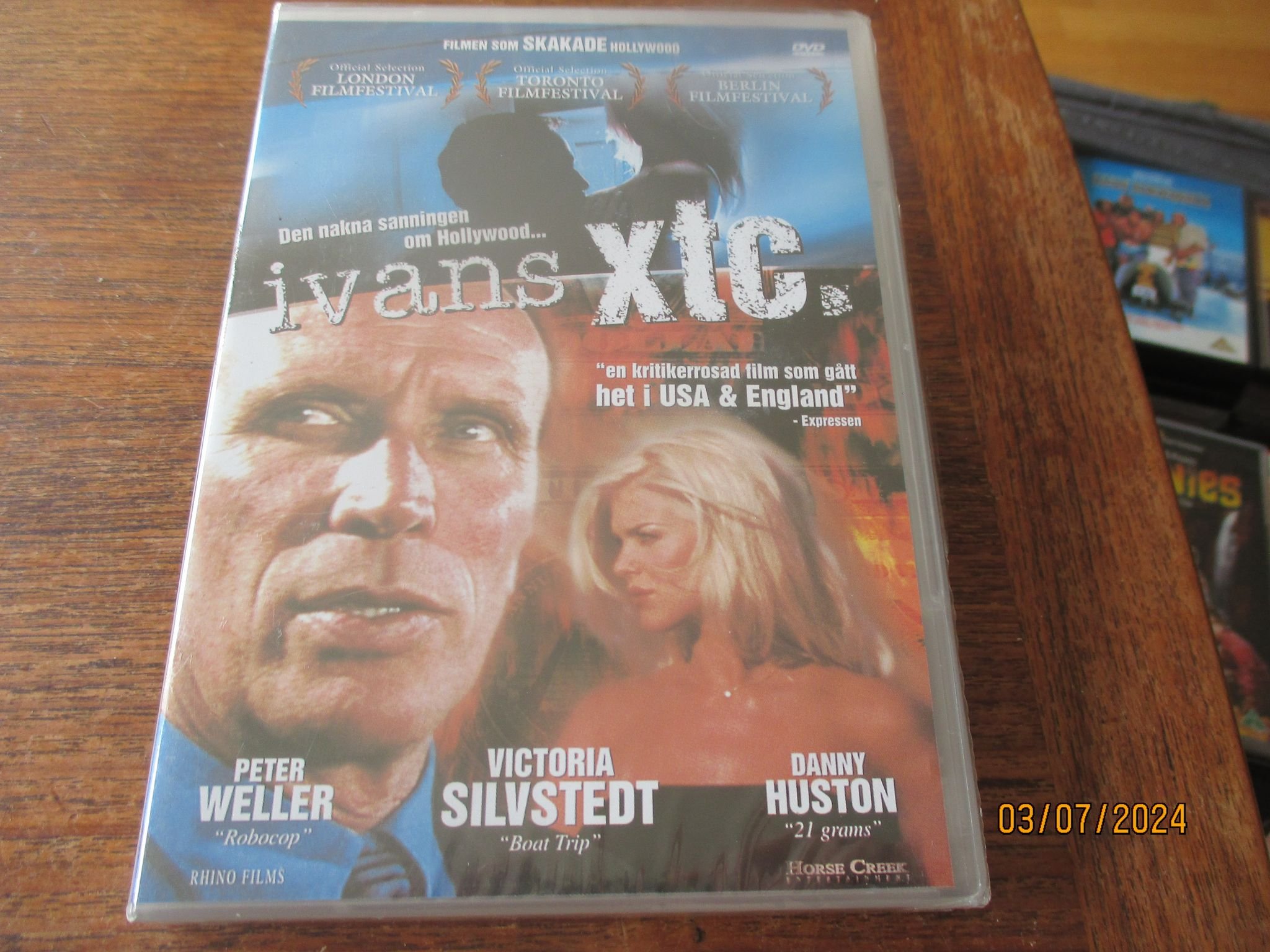 Se produkter som liknar IVANS XTC.-PETER WELLER, VICT.. på Tradera (697225803)