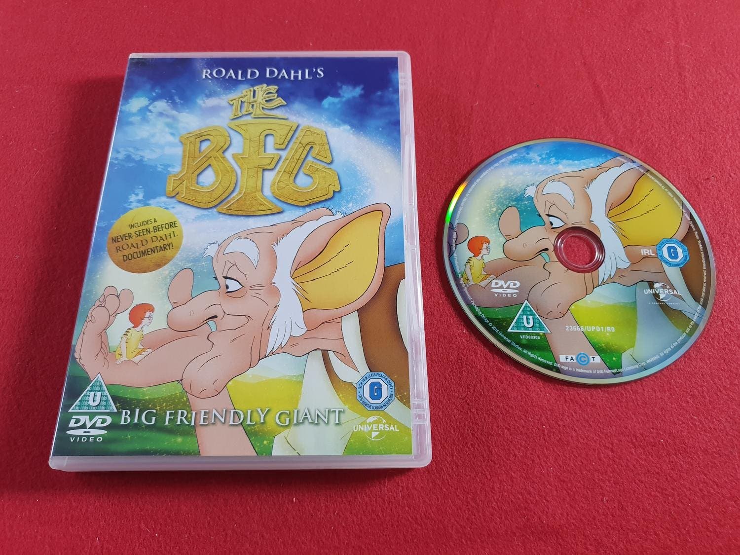 ROALD DAHL THE BFG BIG FRIENDLY.. | Köp från game-world på Tradera ...