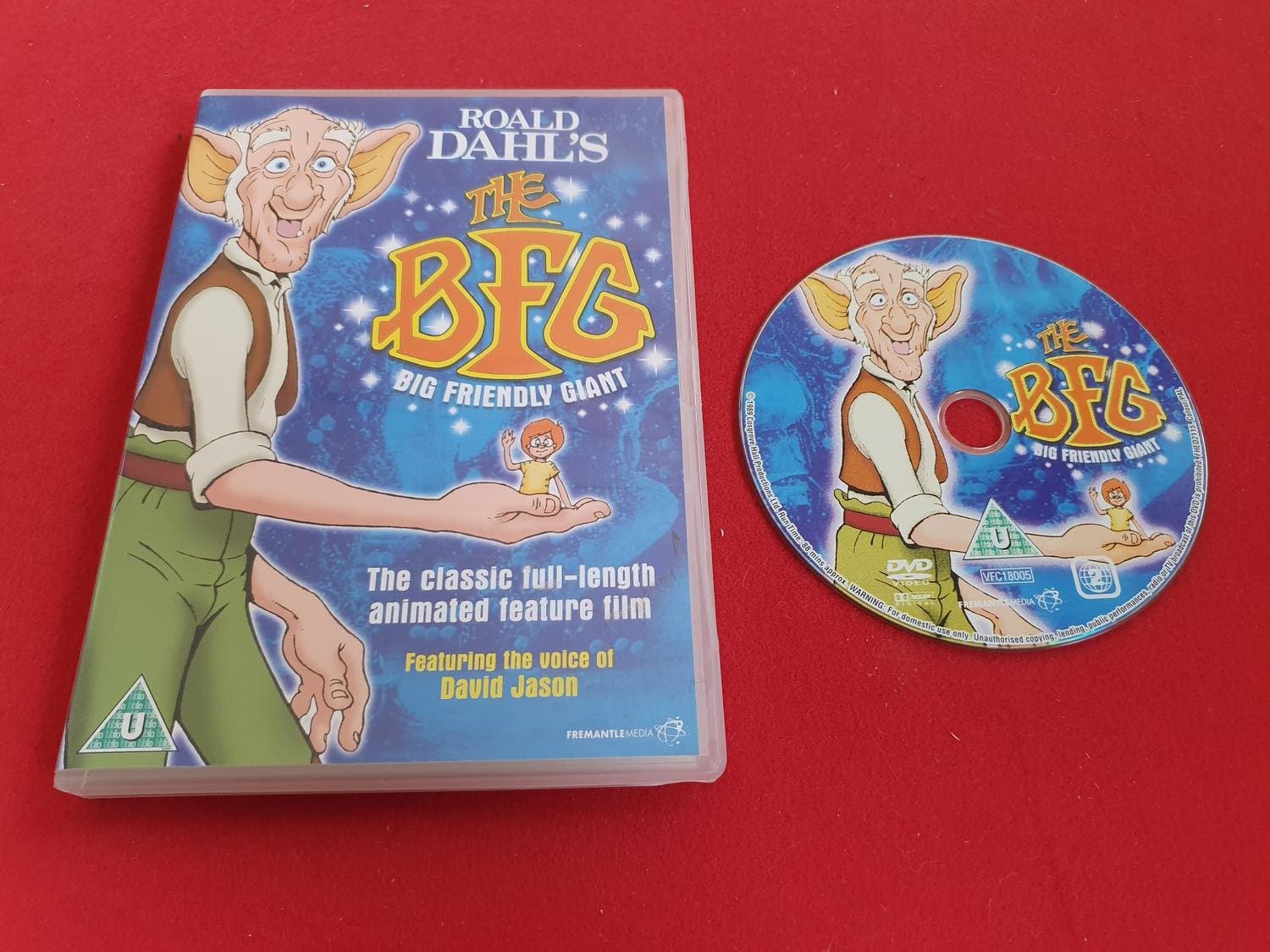 ROALD DAHL THE BFG BIG FRIENDLY.. | Köp från game-world på Tradera ...