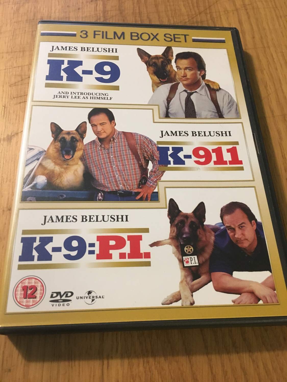 K-9, K-911, K-9: P.I. - James Belushi - DVD | Köp på Tradera (632683638)