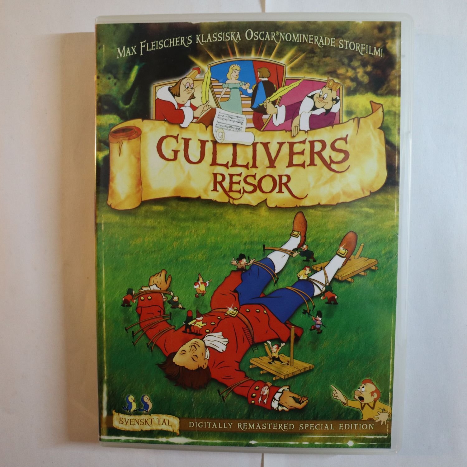 GULLIVERS RESOR (21847) | Köp på Tradera (662852531)