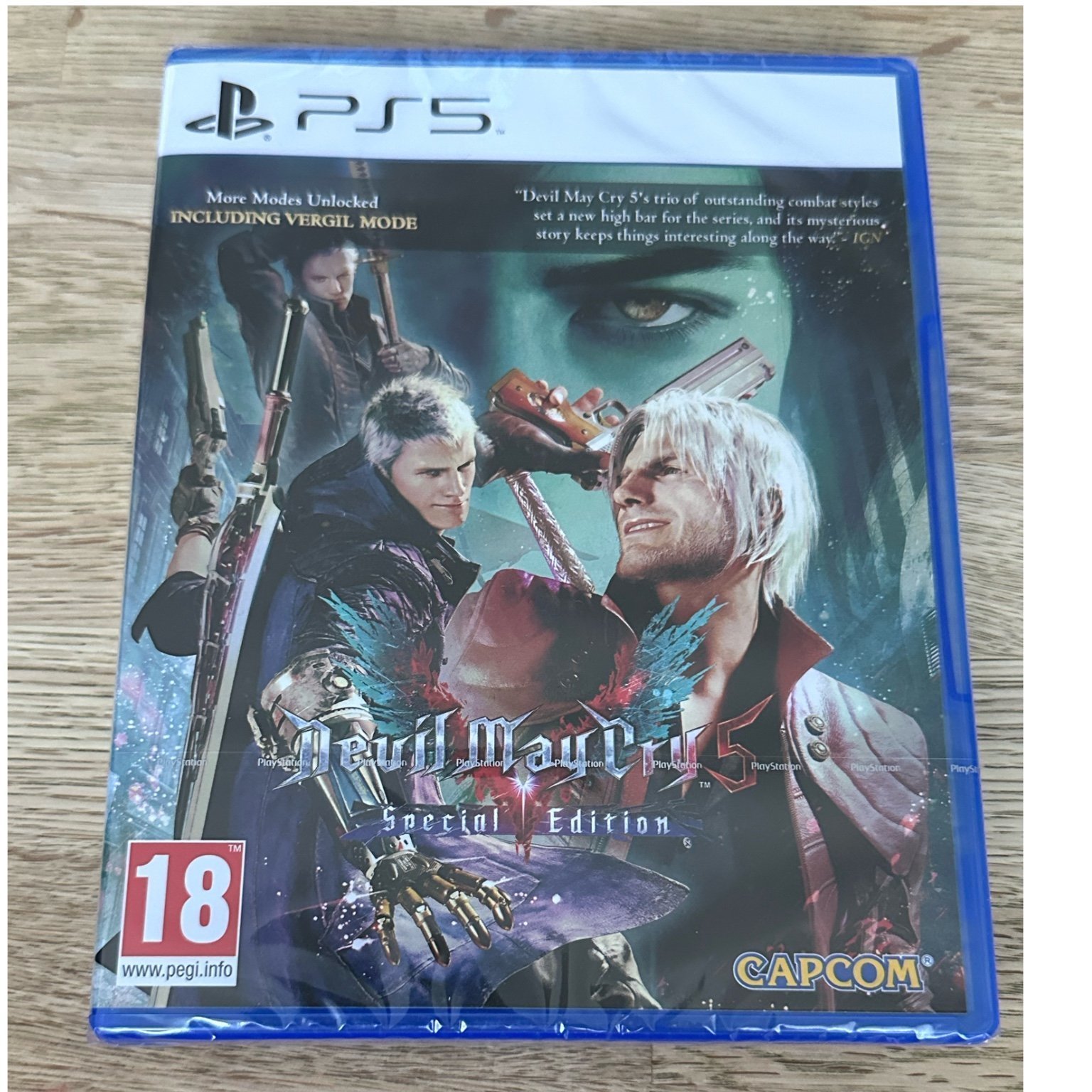 PS5 DEVIL MAY CRY 5 SPECIAL EDITION Nytt & inpl.. | Köp på Tradera (689838781)