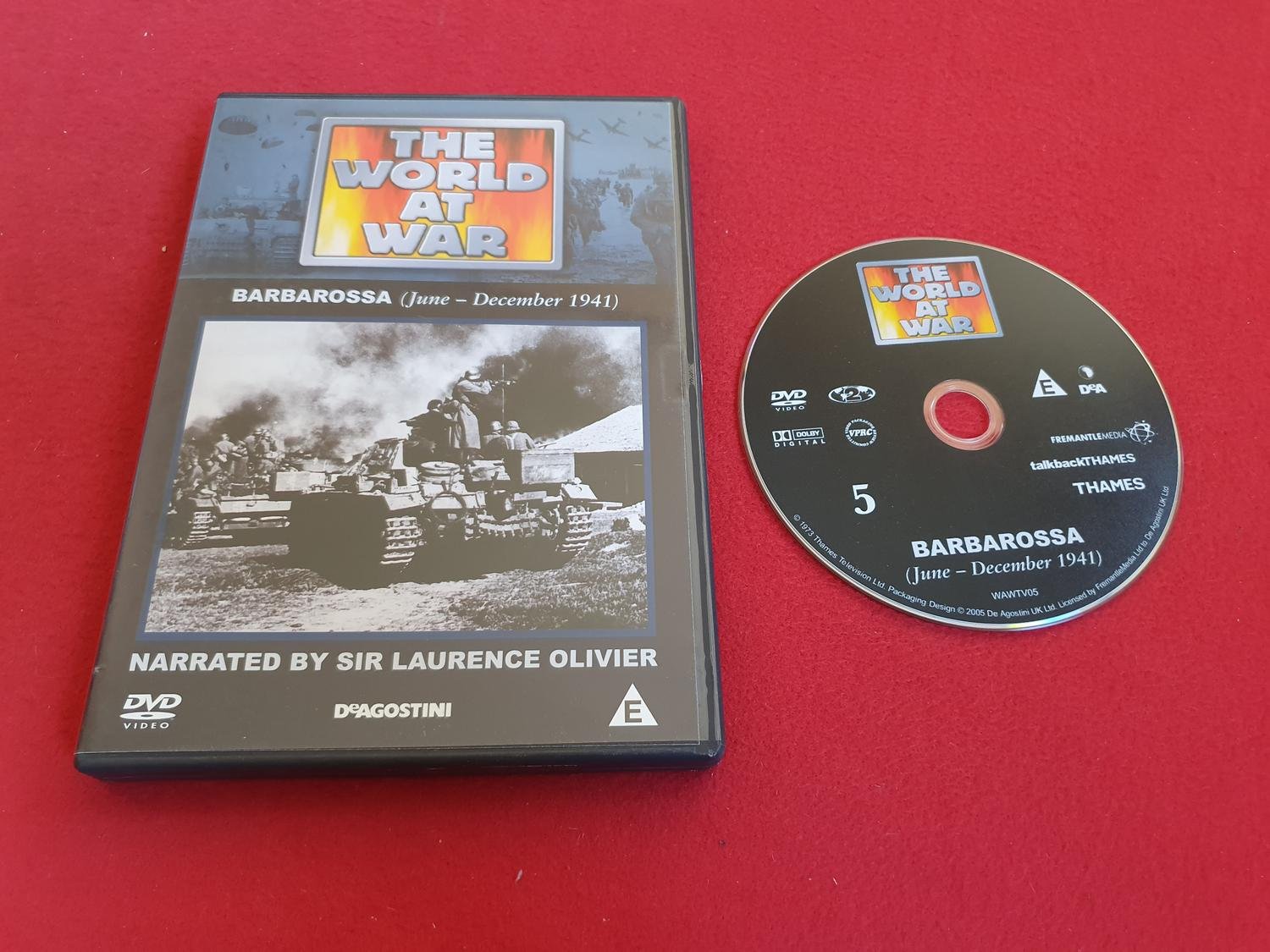THE WORLD AT WAR: BARBAROSSA (J.. | Köp från game-world på Tradera ...