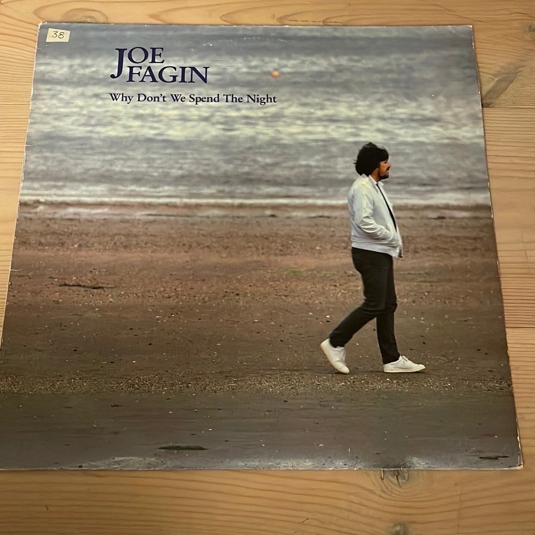 Joe Fagin - Why Don't We Spend The Night - Viny.. | Köp på Tradera (708366305)