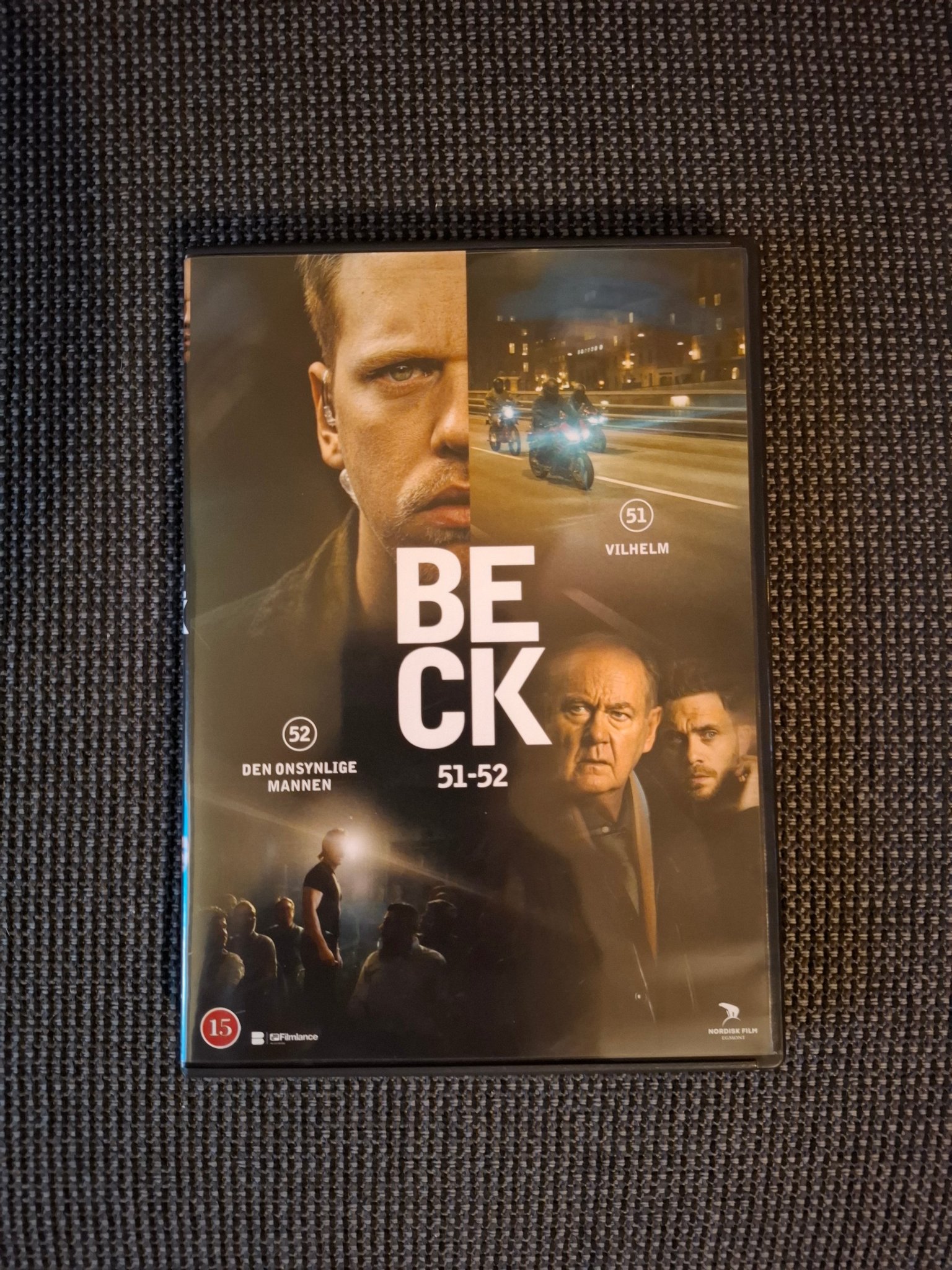 Se produkter som liknar Beck 51-52 Vilhelm / Den Osyn.. på Tradera (692571624)