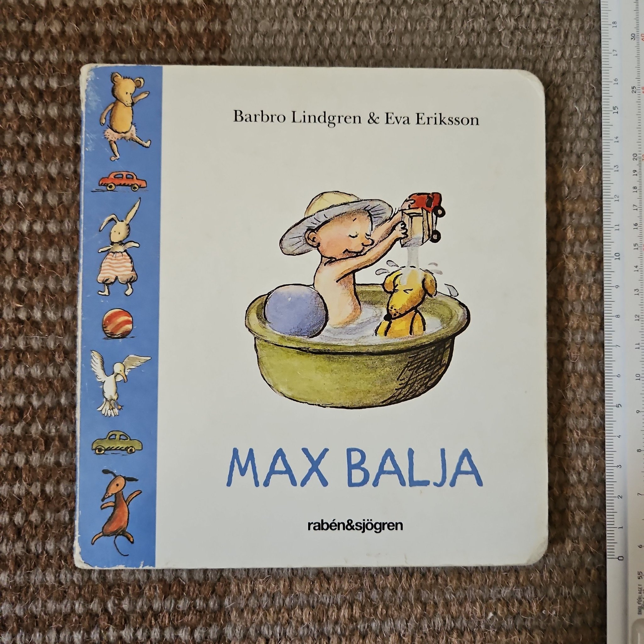 Max Balja av Barbro Lindgren & Eva Eriksson, 1992 | Köp på Tradera (695940222)