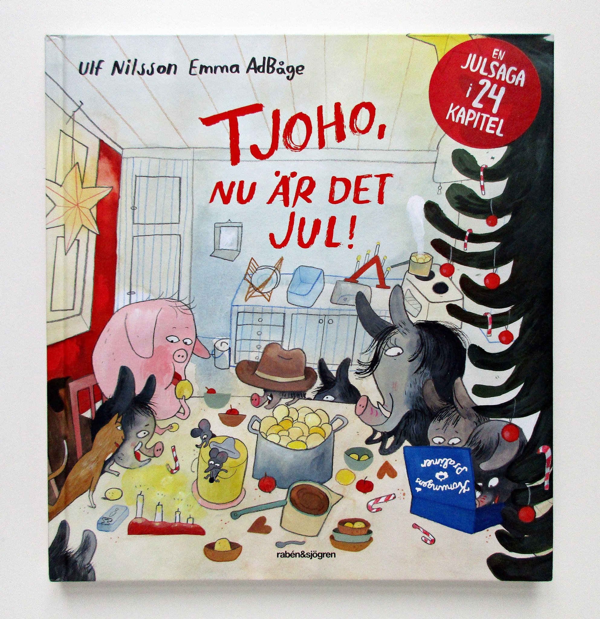 Se produkter som liknar Tjoho, nu är det jul av Ulf N.. på Tradera (678078823)