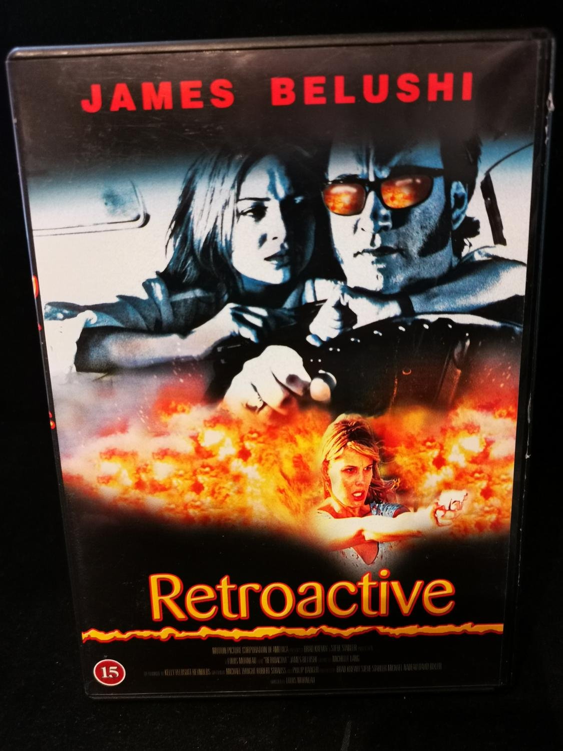 Retroactive (DVD) James Belushi och Kylie Travi.. | Köp på Tradera (669825375)
