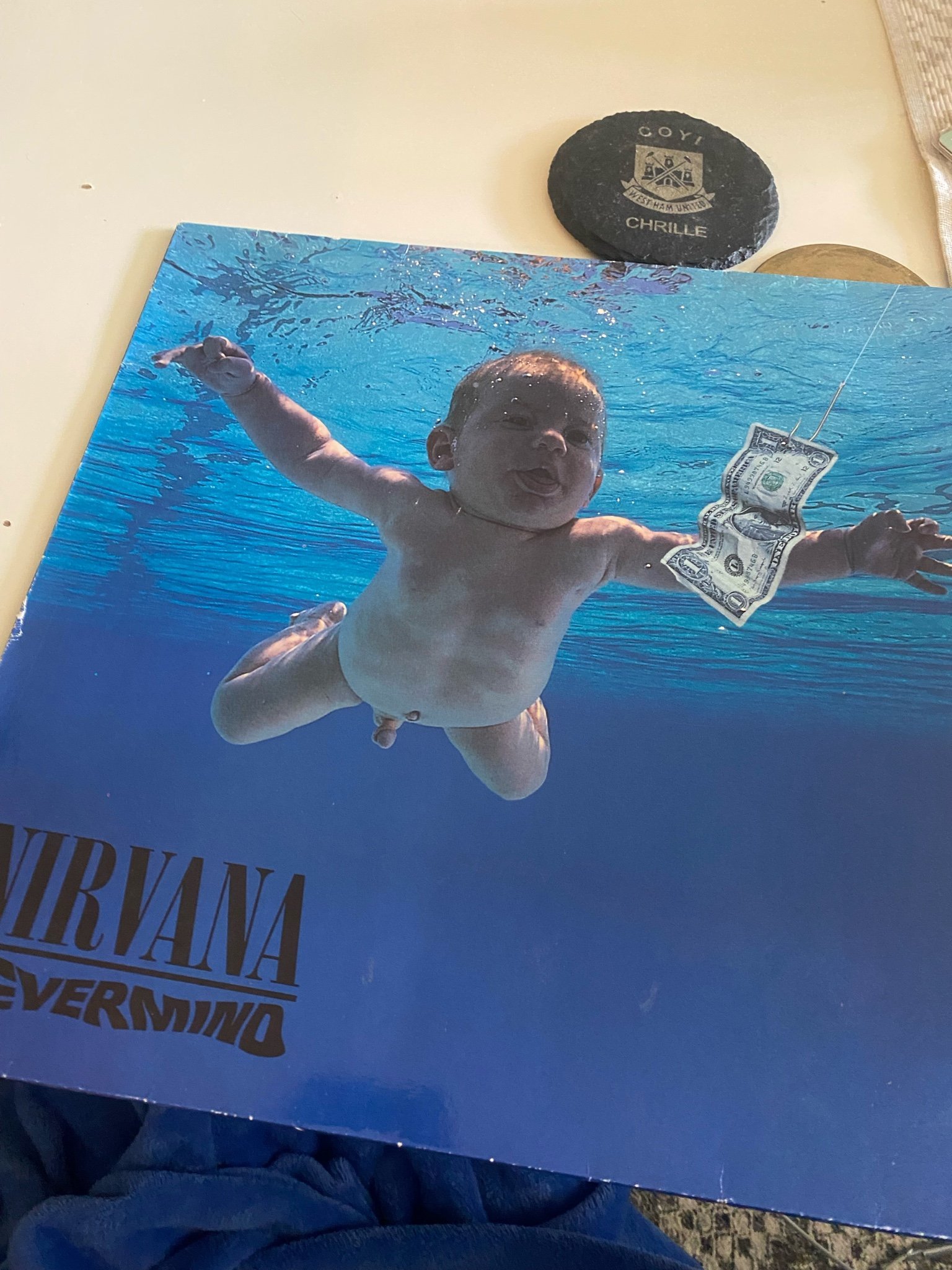 Se produkter som liknar Nirvana - Nevermind - Vinyl LP på Tradera (691280424)