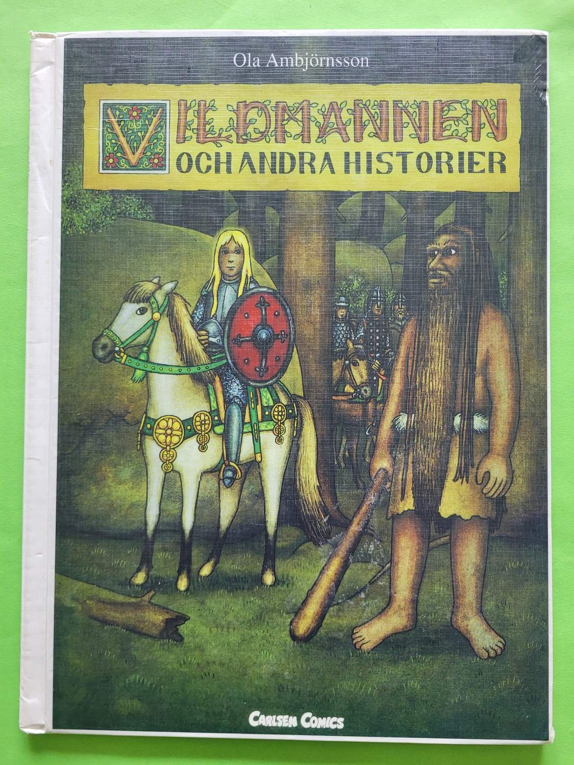 Vildmannen och andra historier | Köp på Tradera (680176040)