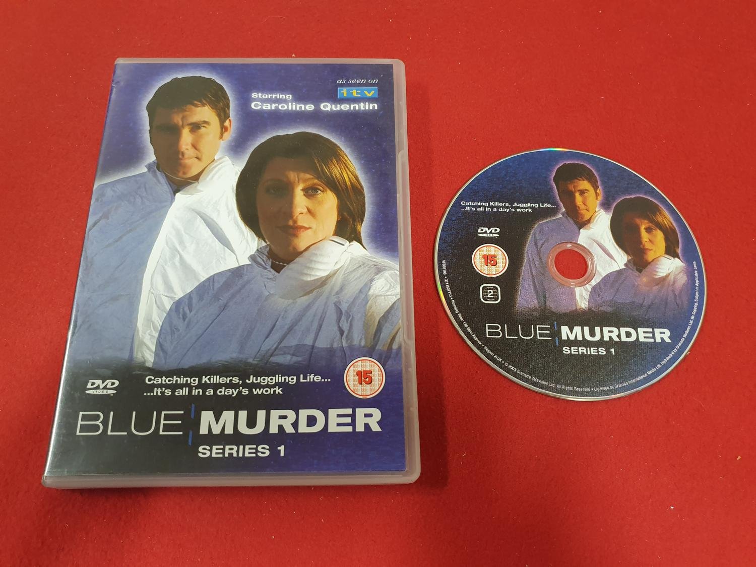 BLUE MURDER SERIES 1 till DVD | Köp från game-world på Tradera (573501309)