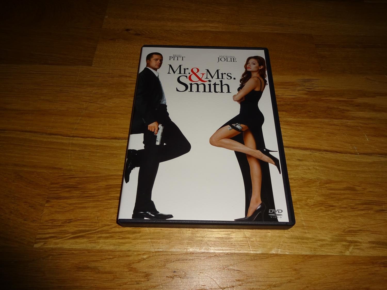 DVD-film: Mr. & Mrs. Smith (Brad Pi.. | Köp från Blabom på Tradera (609205940)