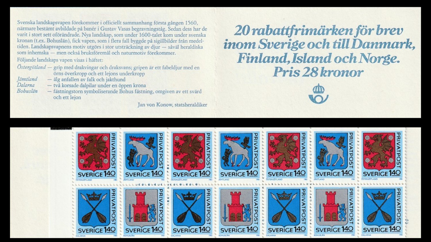 Se produkter som liknar H330 Rabattfrimärken III. Sve.. på Tradera (697064157)