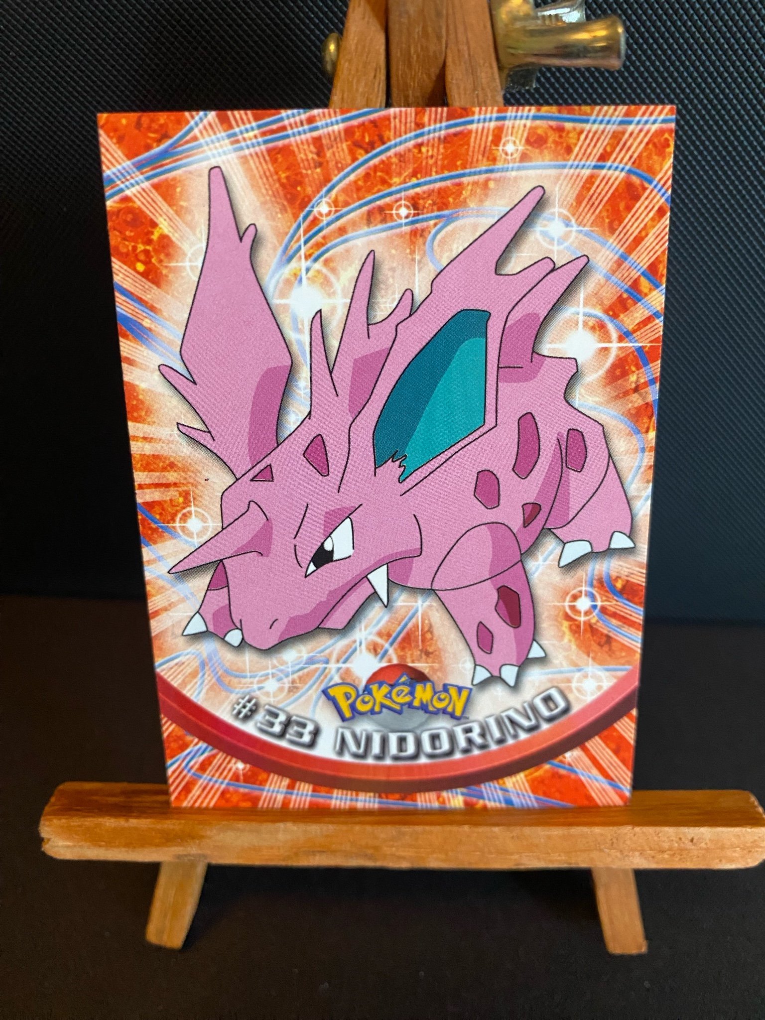 Pokémon Topps - #33 Nidorino Pokémon kort | Köp på Tradera (693572370)