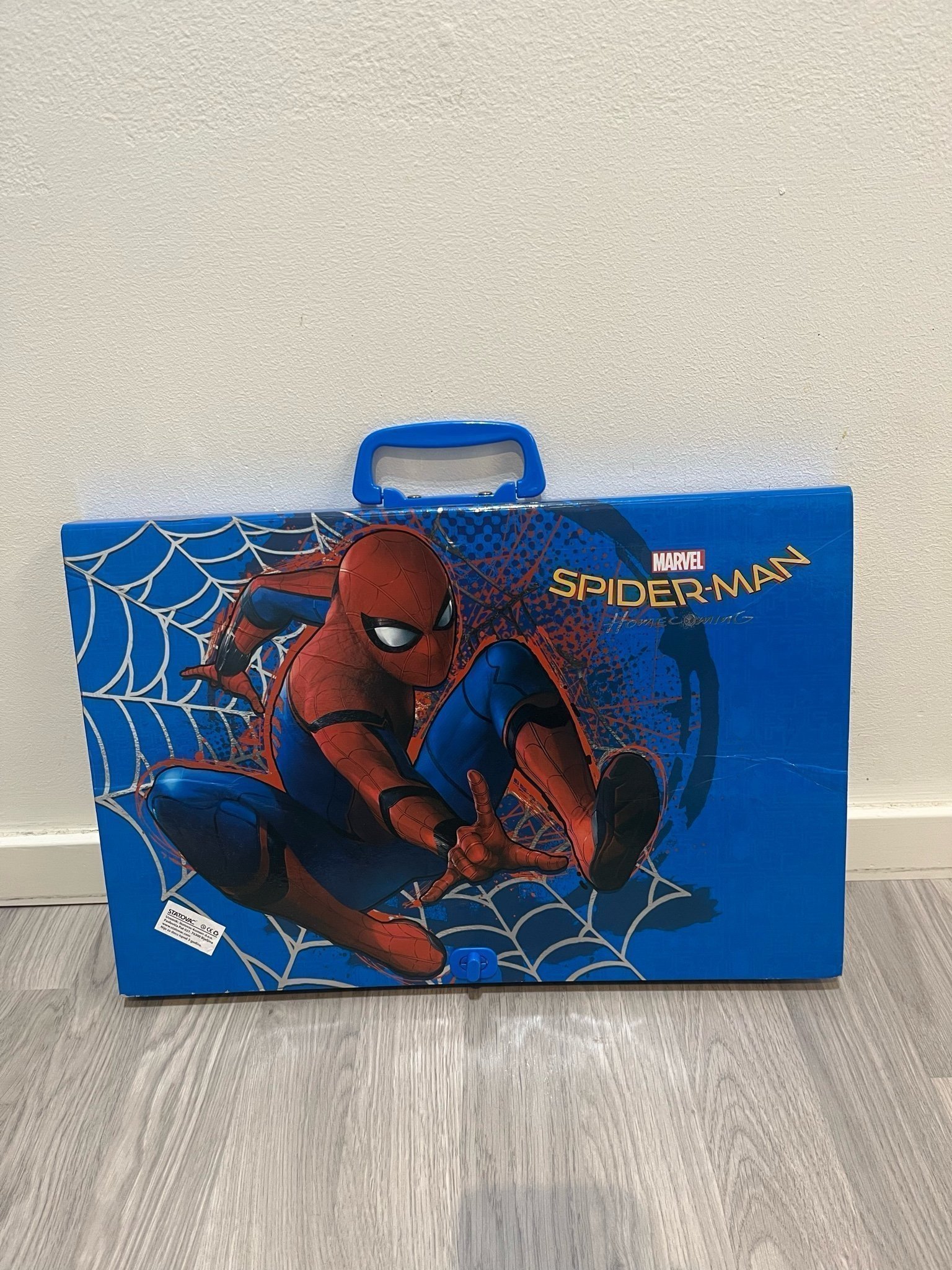 Spider-Man Homecoming Portfölj/Mapp med Handtag | Köp på Tradera (691938192)