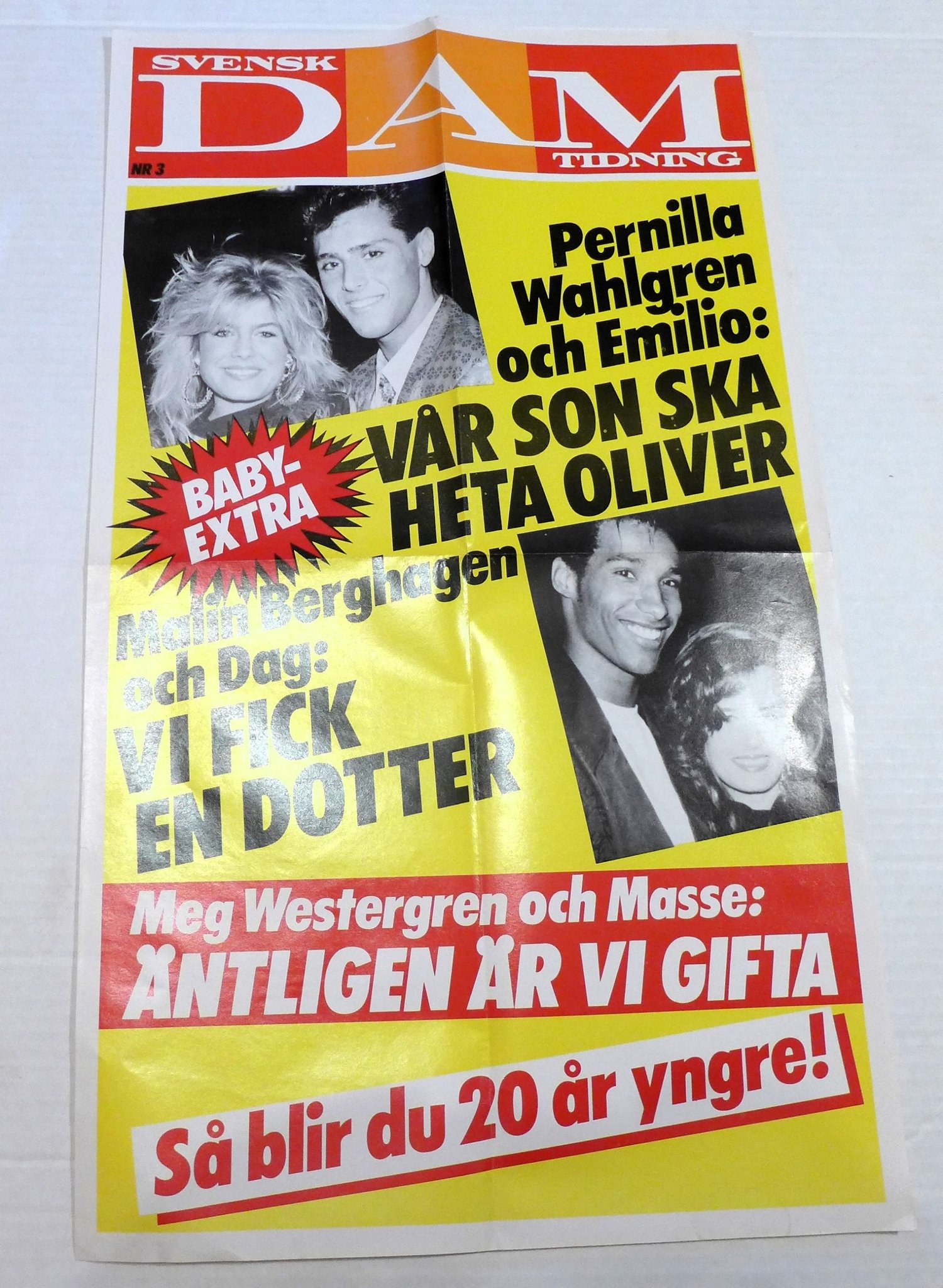 Se produkter som liknar Löpsedel Svensk Damtidning. P.. på Tradera (697697132)