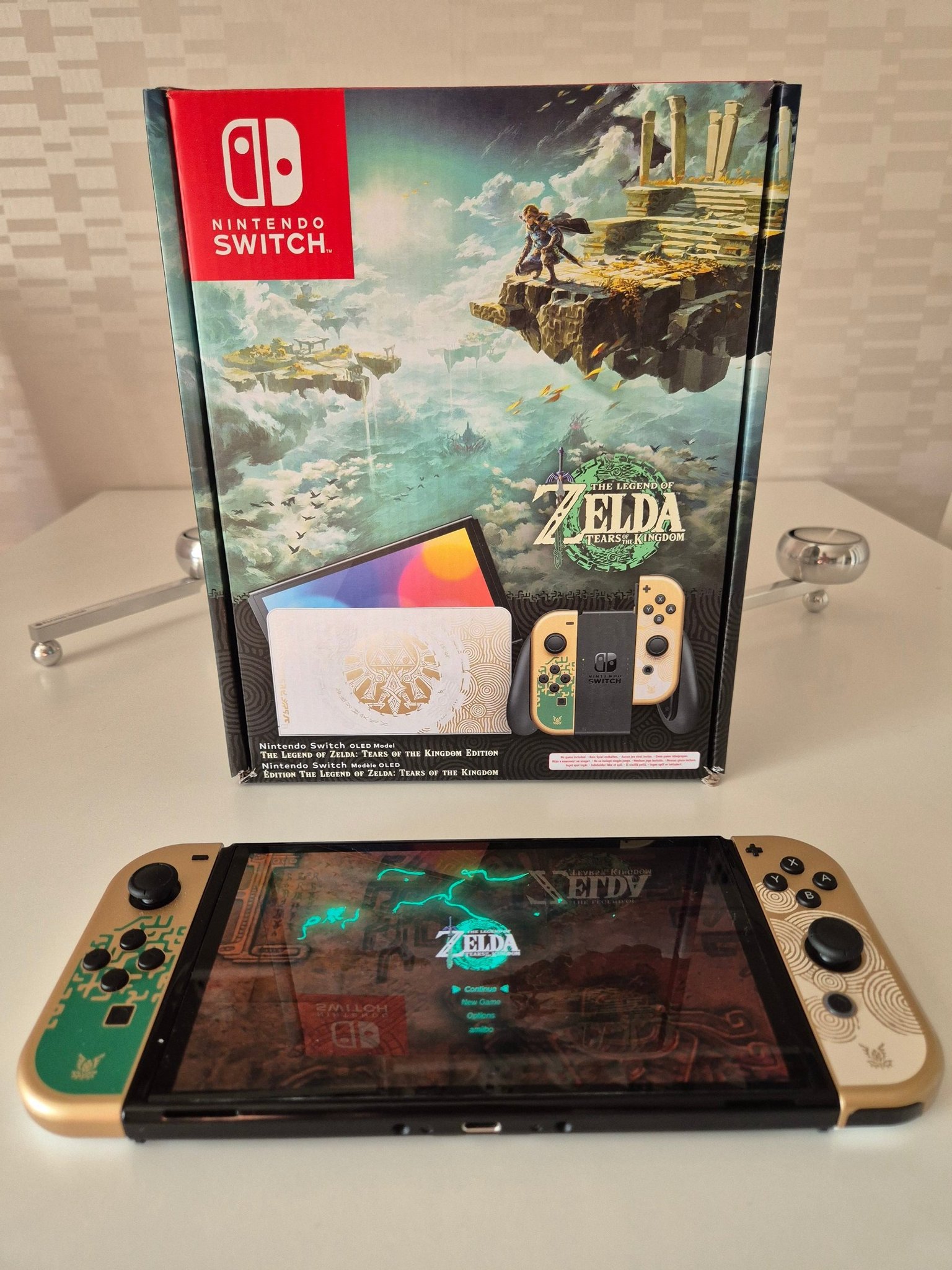 Nintendo Switch OLED (Tears of the Kingdom Edit.. | Köp på Tradera (634914019)