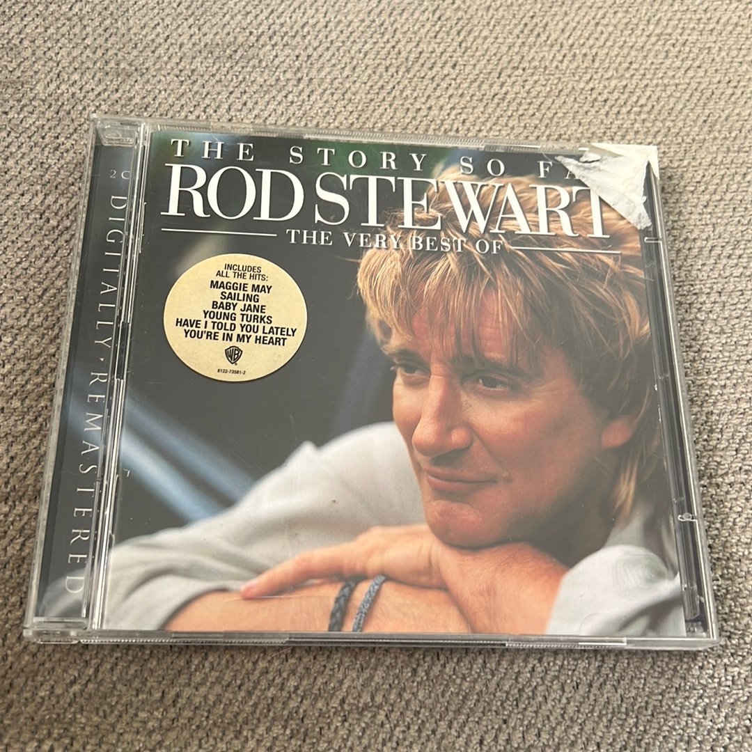 Dubbel-cd: Rod Stewart - The Story So Far: The .. | Köp på Tradera (705211137)
