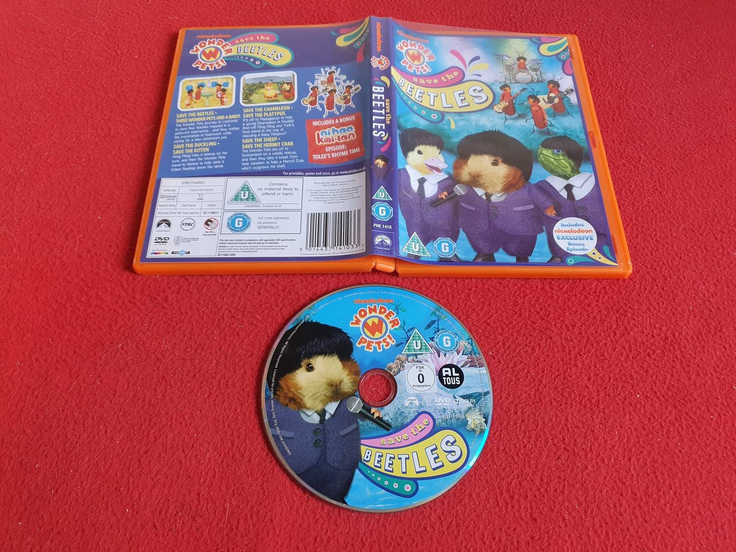 WONDER PETS SAVE THE BEETLES ti.. | Köp från game-world på Tradera ...