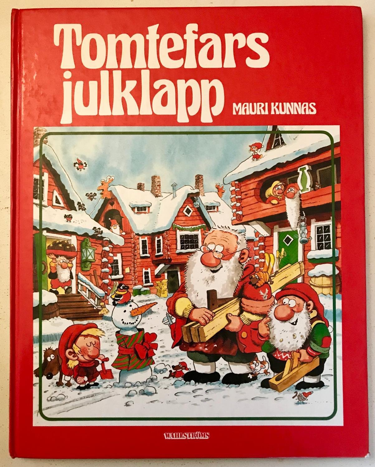 TOMTEFARS JULKLAPP Mauri Kun.. | Köp från Haldins_Hylla på Tradera (515340662)