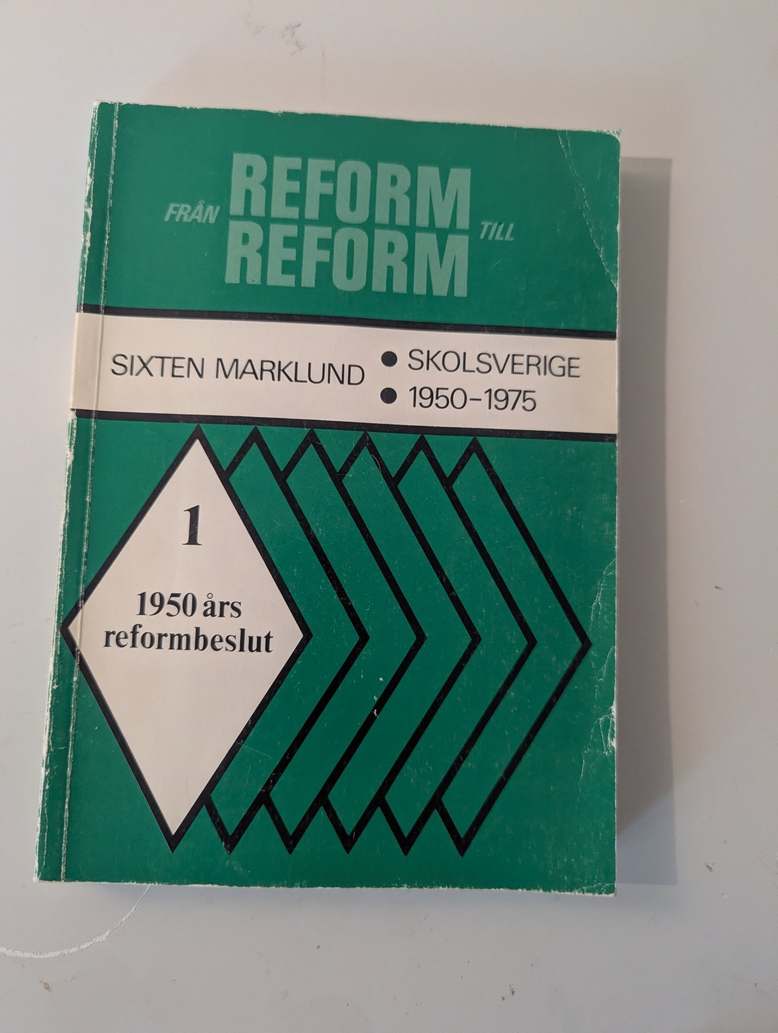 Skolsverige 1950-1975: [Från reform till reform.. | Köp på Tradera (670354924)