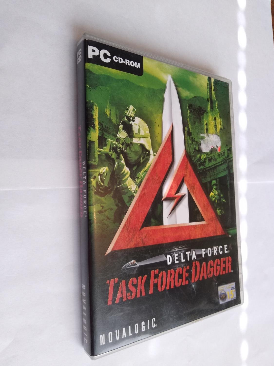PC: Delta Force - Task Force Dagger | Köp på Tradera (608411605)