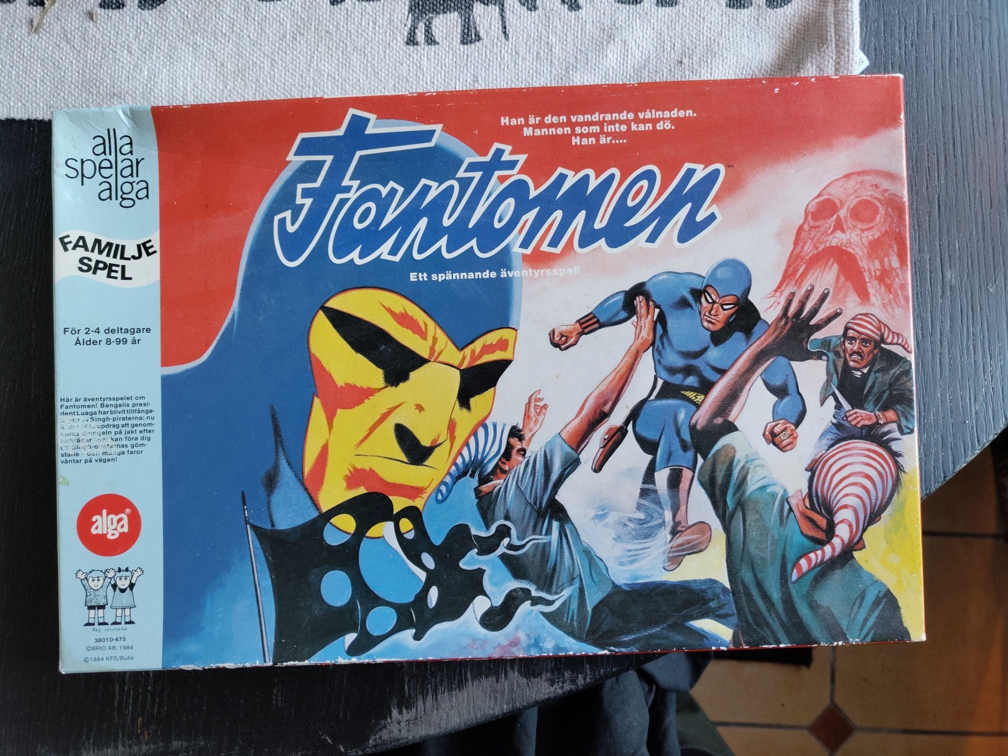 FANTOMEN brädspel (gammalt och begagnat skick) .. | Köp på Tradera (636227973)