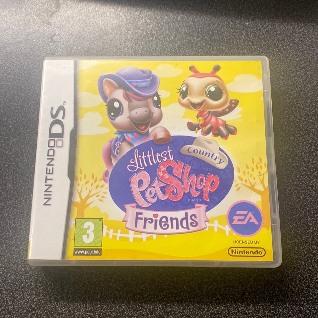 Se produkter som liknar Littlest Pet Shop Friends Cou.. på Tradera ...