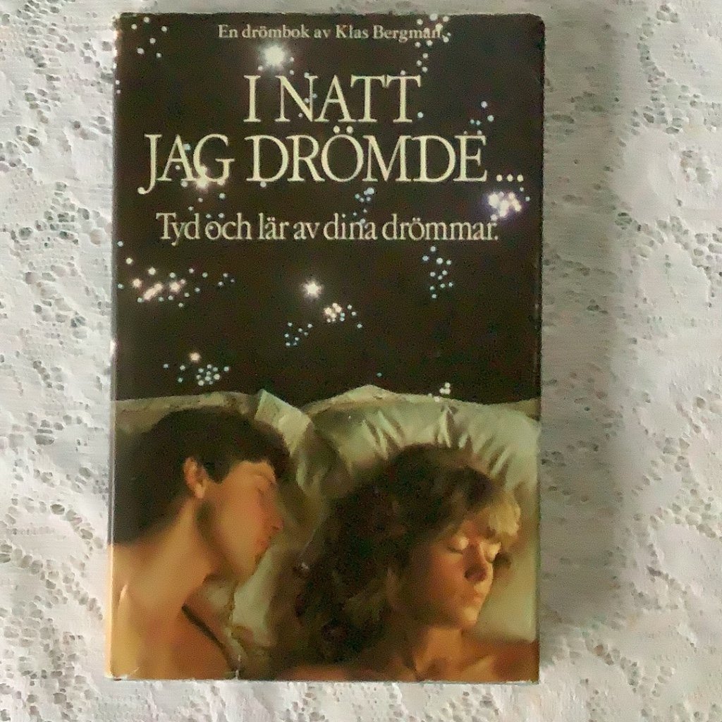 I natt jag drömde Tyd och lär av dina drömmar K.. | Köp på Tradera (637207520)