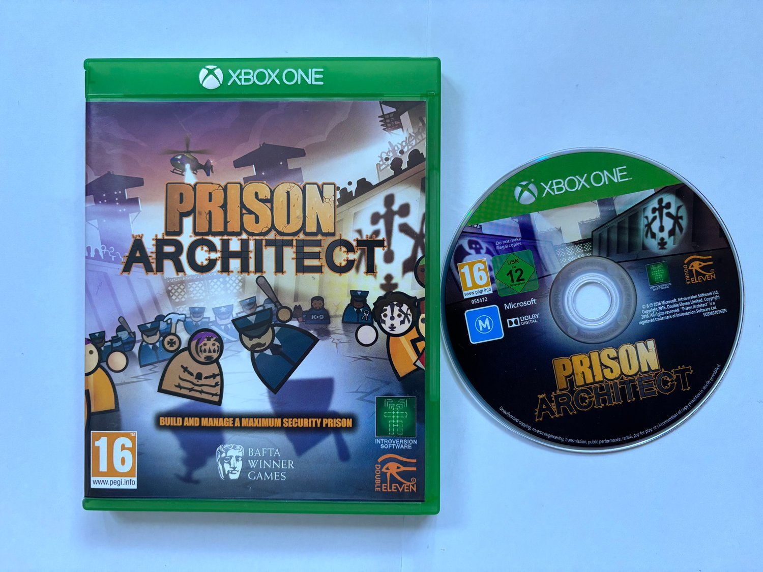 Se produkter som liknar Xbox One Prison Architect på Tradera (662389212)
