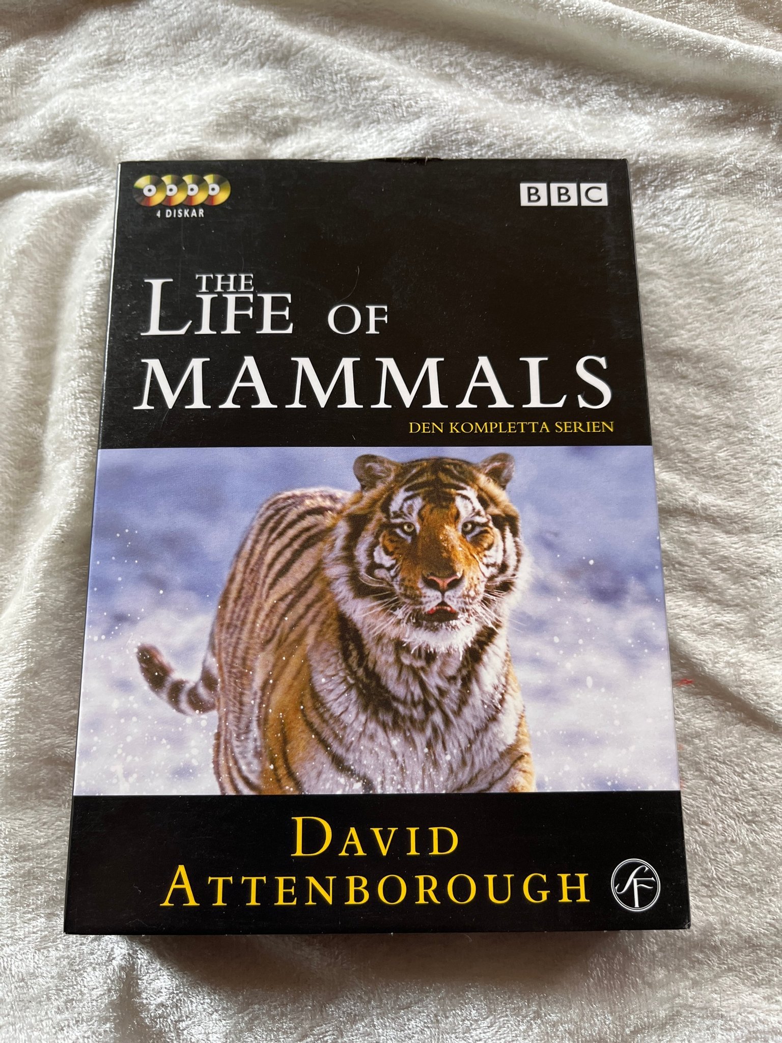 The Life of Mammals - Komplett BBC Serie på DVD | Köp på Tradera ...
