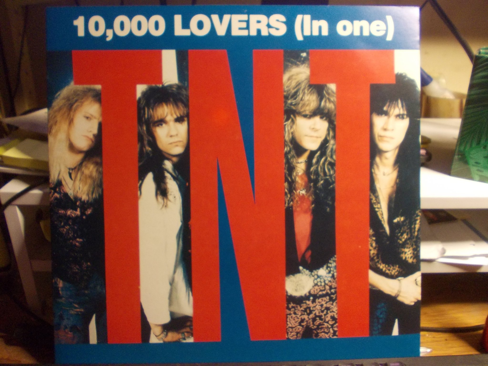 TNT – 10,000 Lovers (In One) Maxi | Köp på Tradera (643197951)