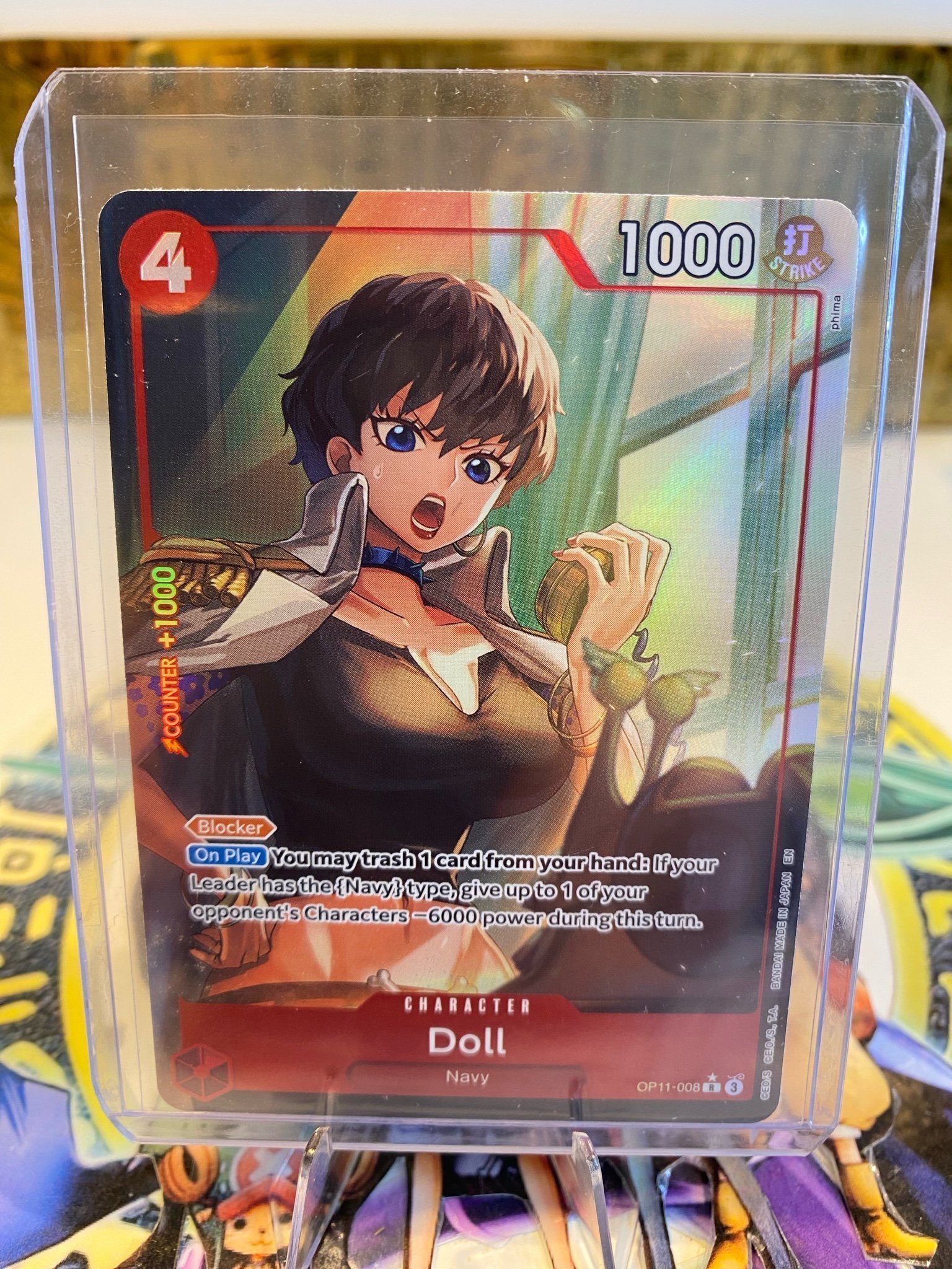 One Piece TCG - Doll OP11-008 | Köp på Tradera (687877915)