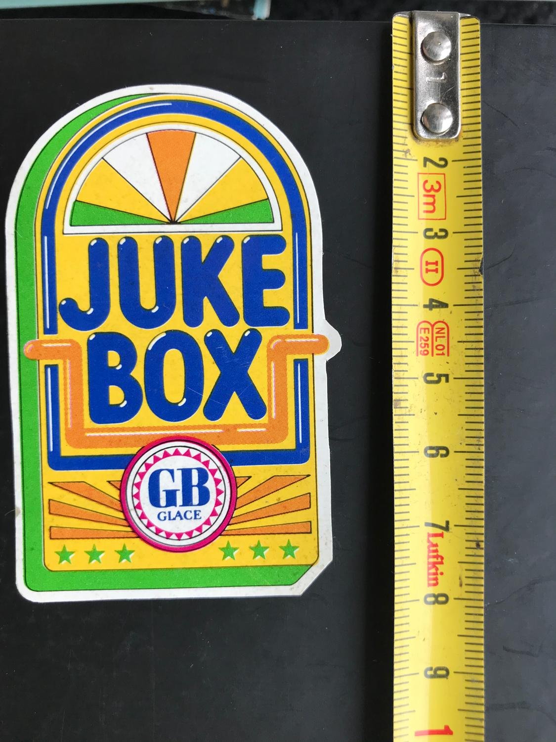 Gb Glass Jukebox Reklam 398726437 ᐈ Köp På Tradera