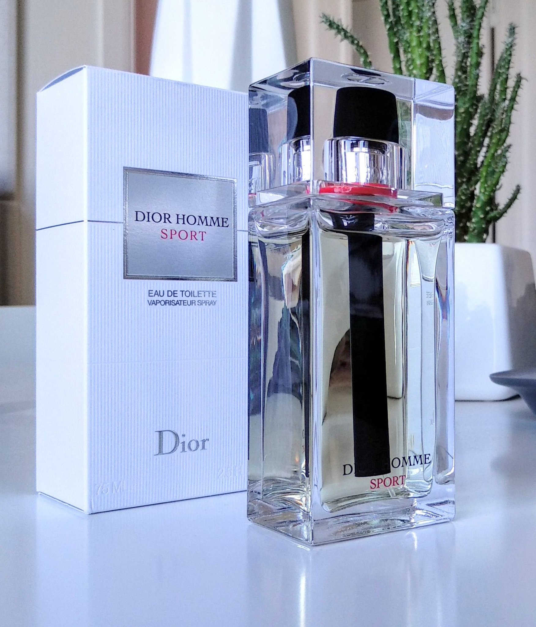 Dior Homme Sport 75 ml edt (405644726) ᐈ Köp på Tradera