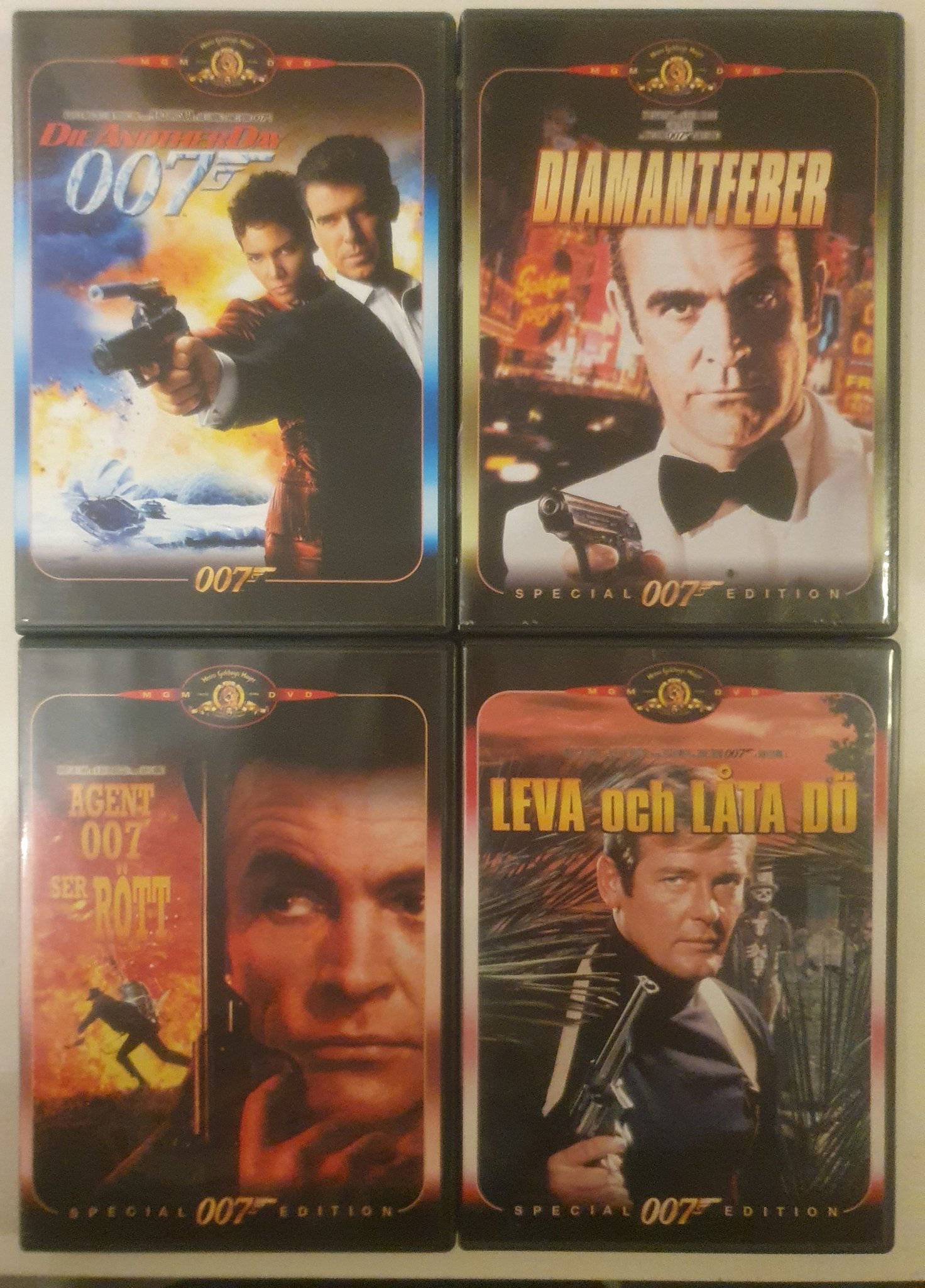 James Bond 007 DVD-filmer - Die Another Day, Di.. | Köp på Tradera (703746816)