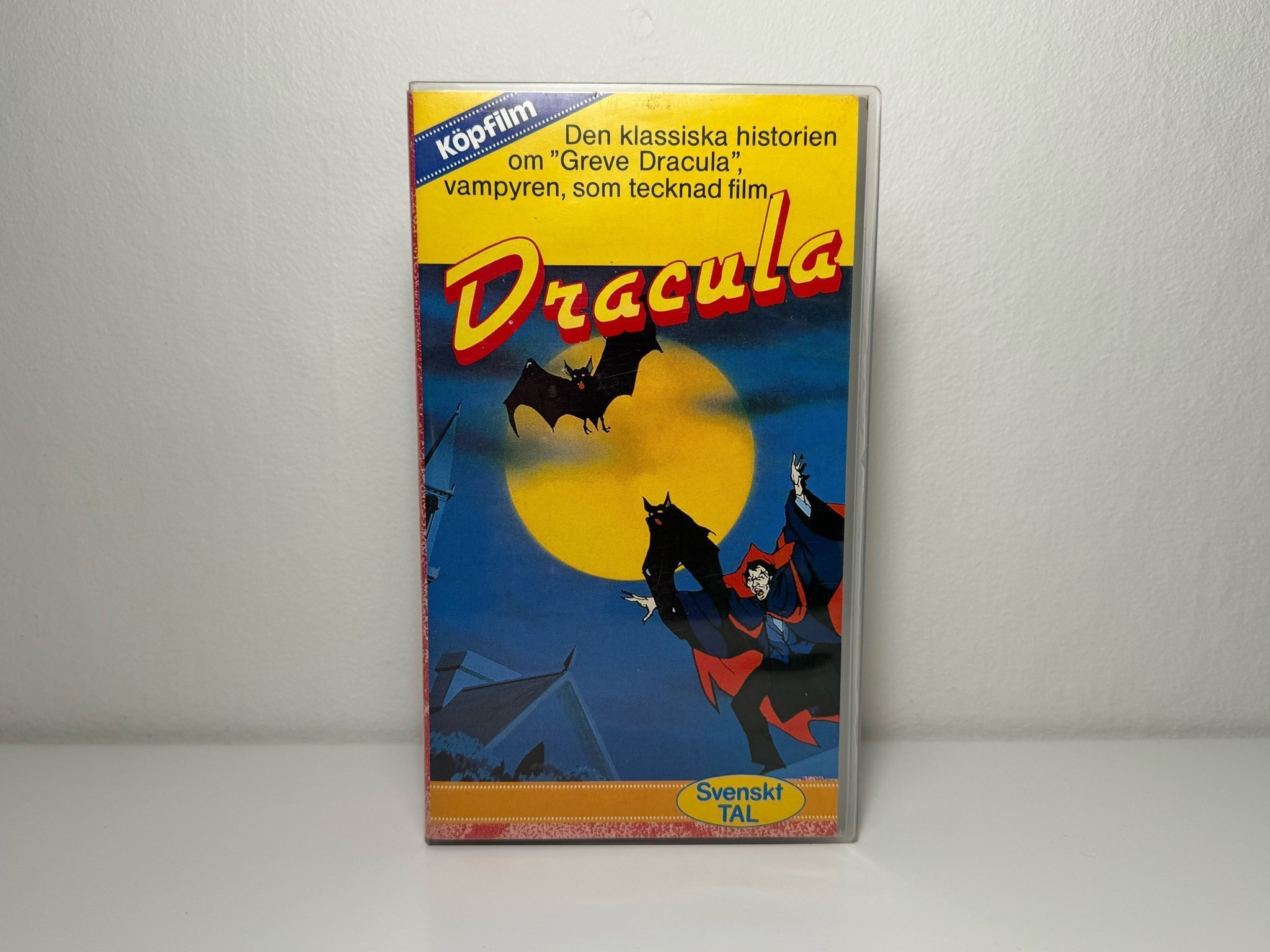 Dracula - tecknad klassiker - Wendros AB VHS | Köp på Tradera (630868689)