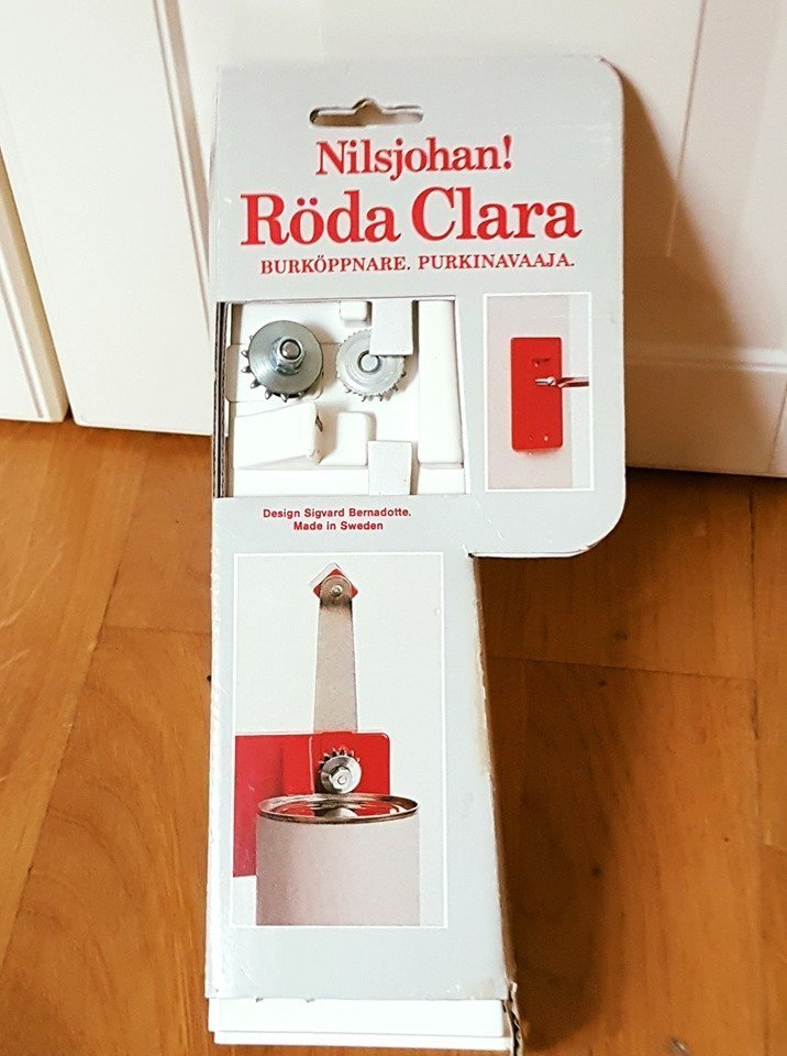 Se produkter som liknar Nilsjohan Röd Clara Burk/Purk.. på Tradera (685142621)